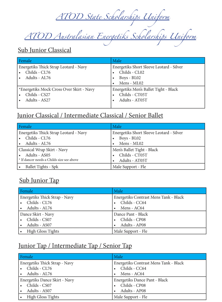 ATOD-uniform-2015-1 - ATOD