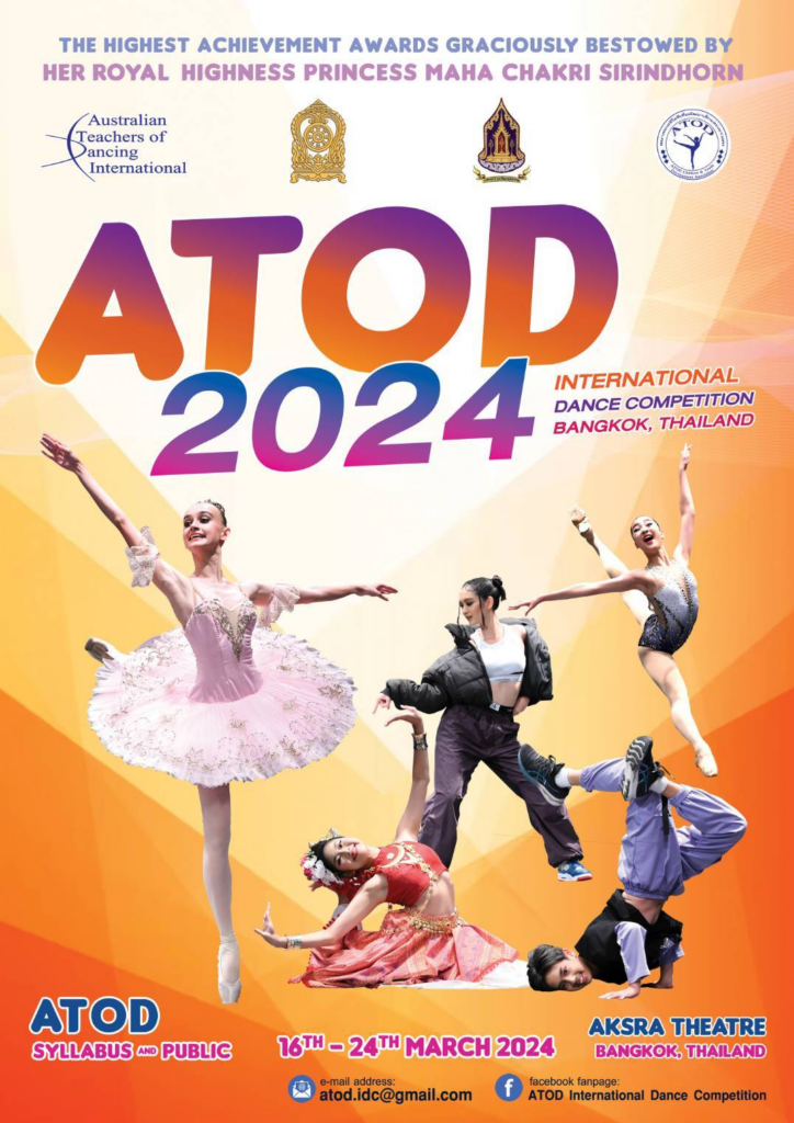 ATOD International Dance Competition Thailand March 2024 - ATOD