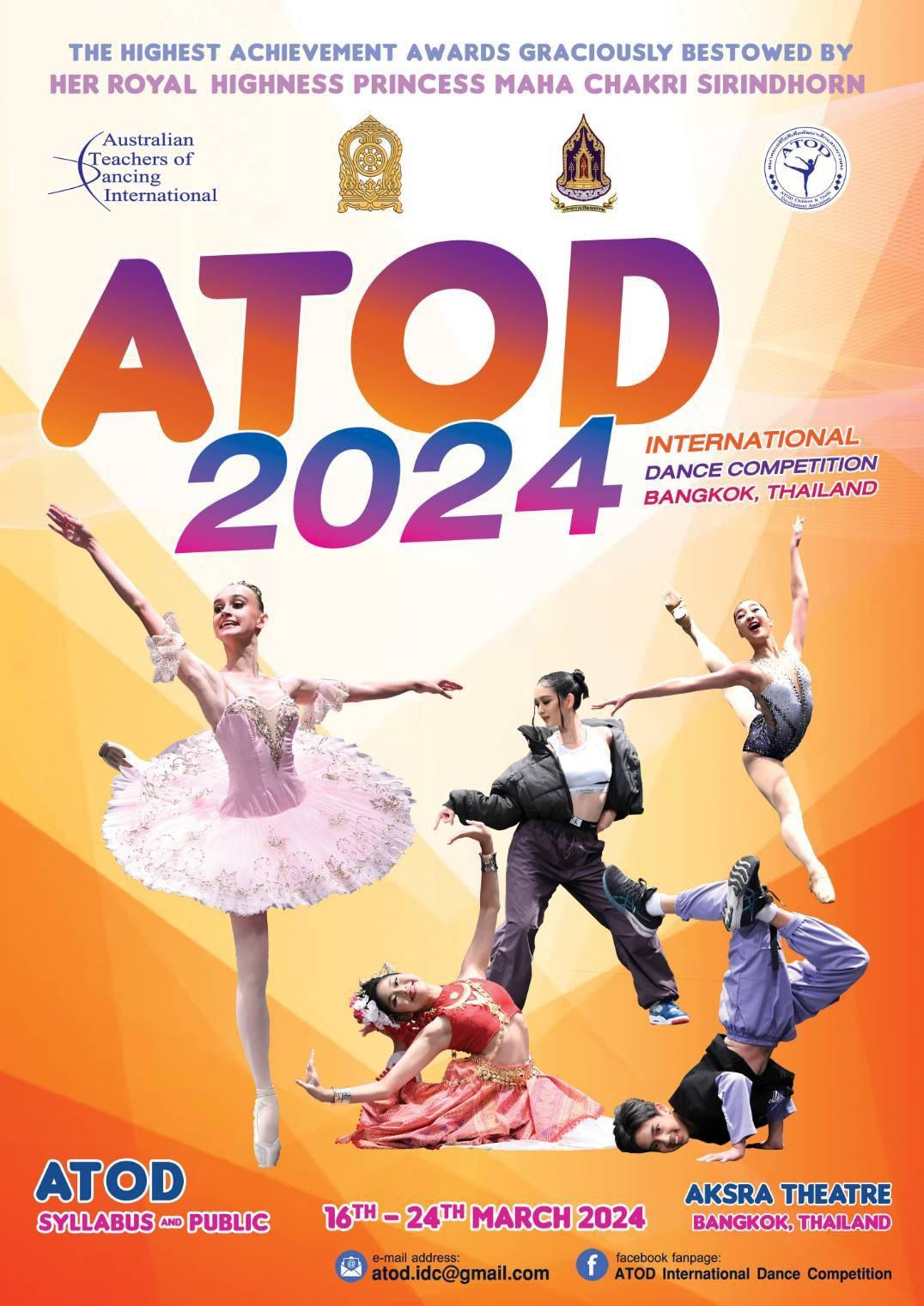 International Dance Competition Thailand 2024 - ATOD